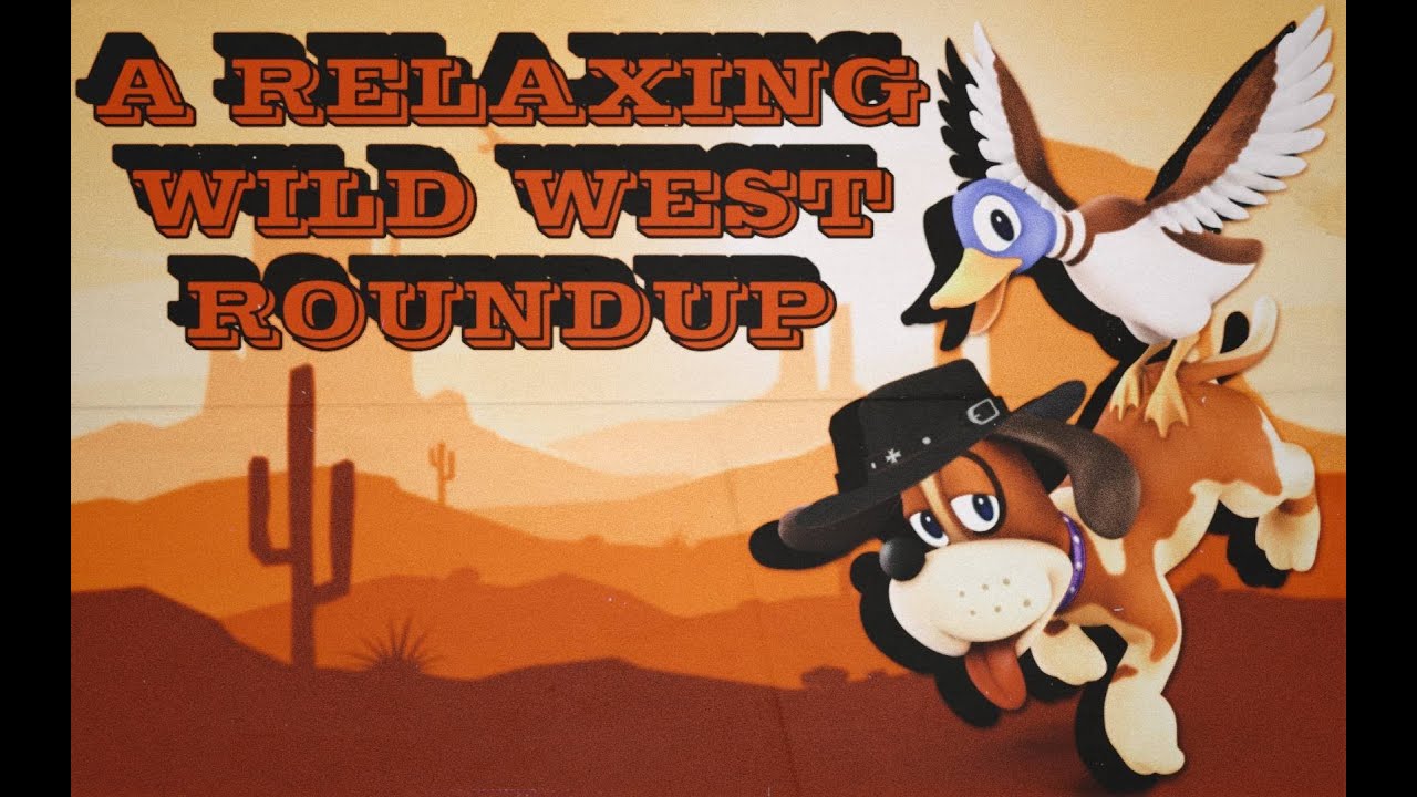 ||A RELAXING WILD WEST ROUNDUP|| A Duck Hunt Montage - YouTube