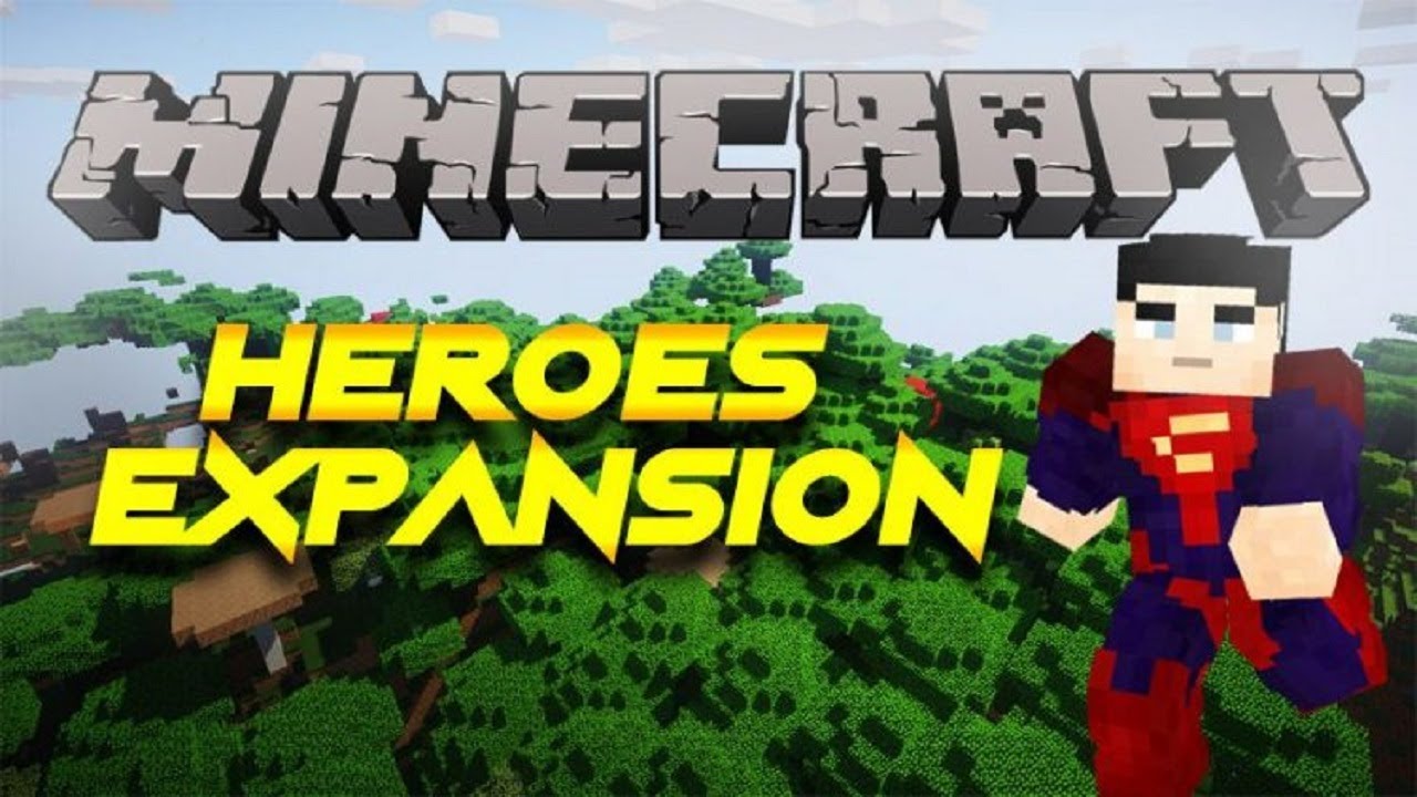 Hero mod minecraft
