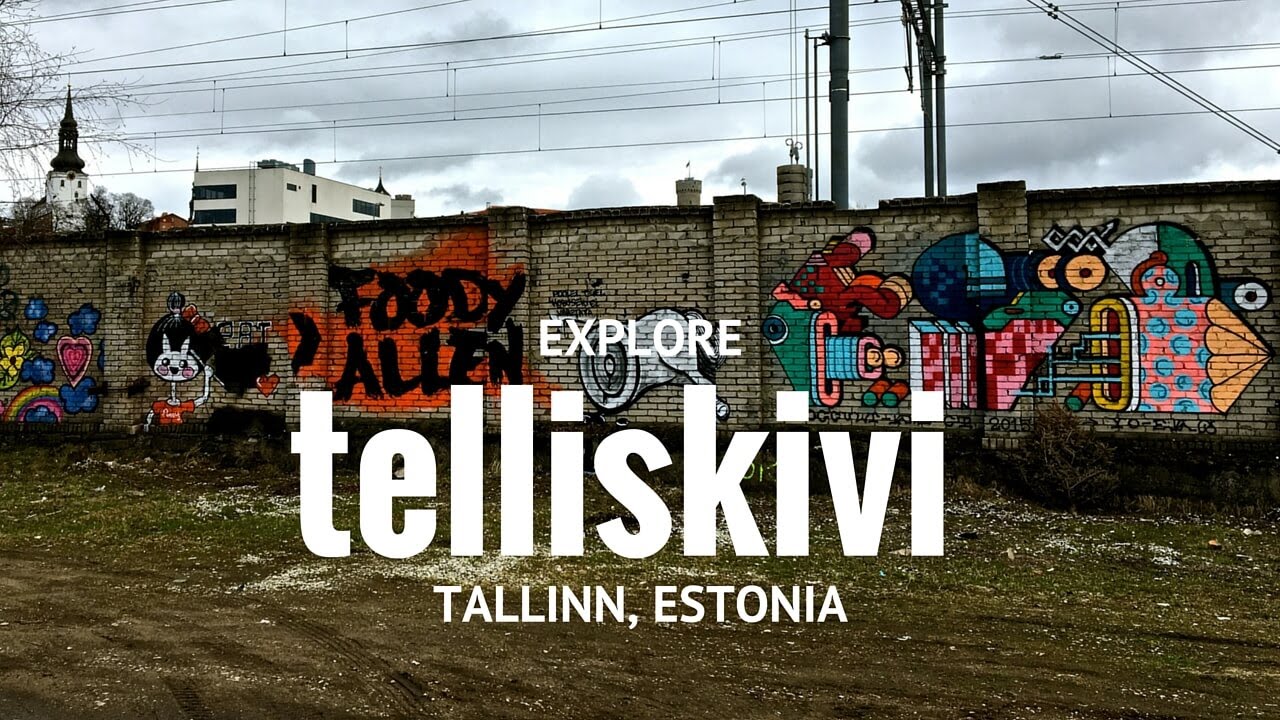Telliskivi Loomelinnak, creative city, Tallinn, Estonia. - YouTube