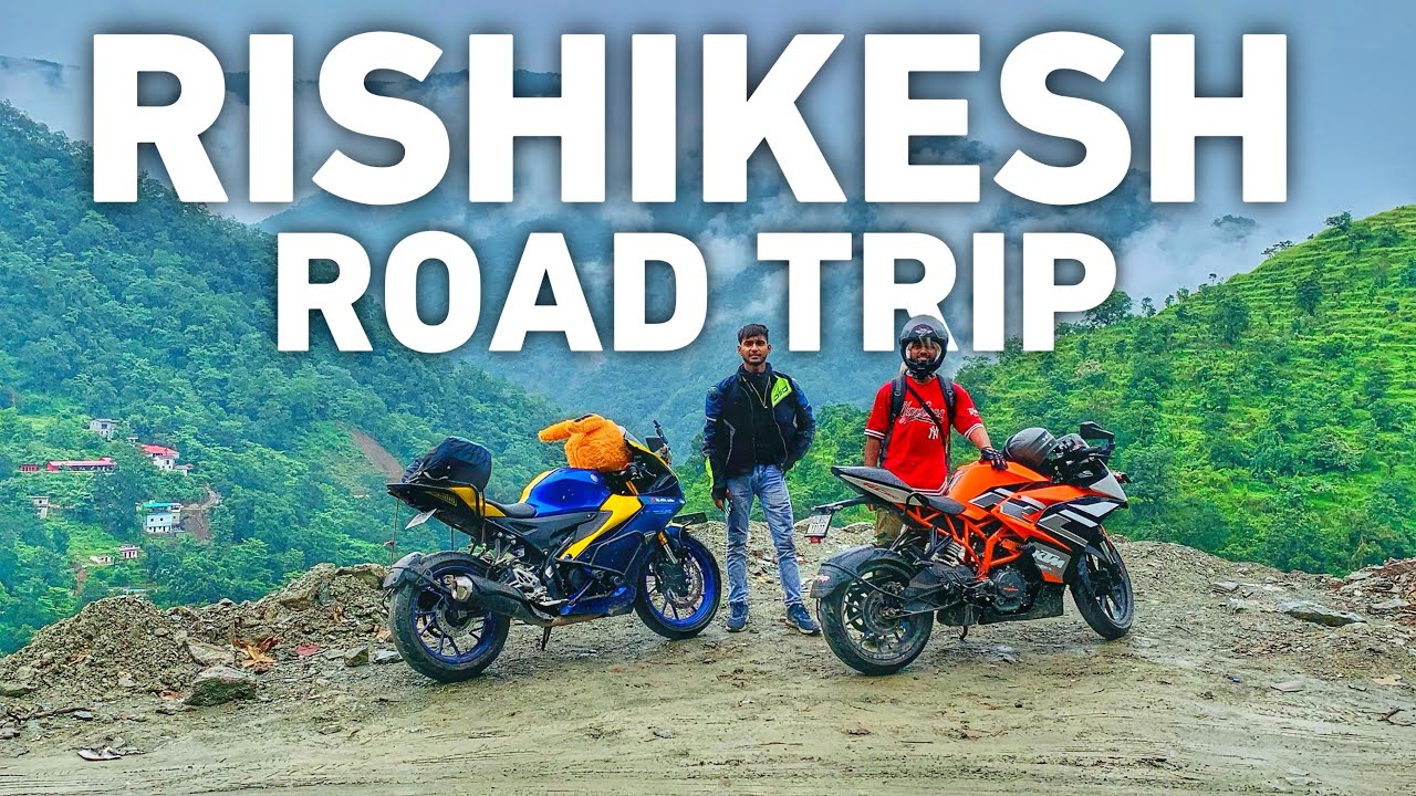 Delhi to Rishikesh By bike | twosome vlogs | Delhi to Rishikesh Road ...