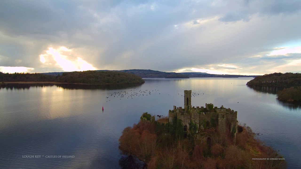 McDermott's Castle, Lough Key - County Roscommon - YouTube