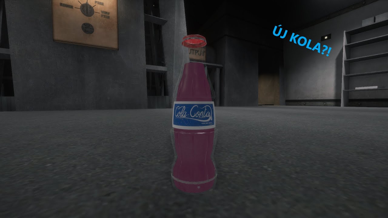 ÚJ KÓLA?! SCP-207 alternatív bemutatása - YouTube