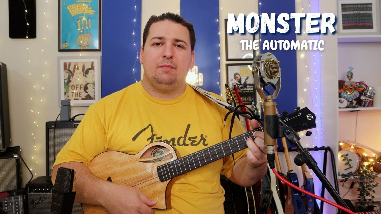 Marc Gallagher - Monster (The Automatic Ukulele Cover) - YouTube