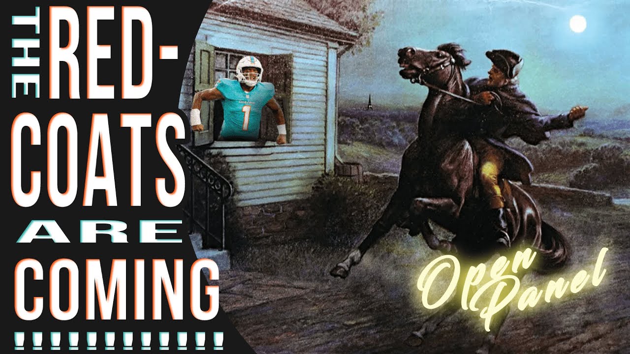 T.F.T.G Drive Time.. the Red coats are coming!!! Open panel - YouTube