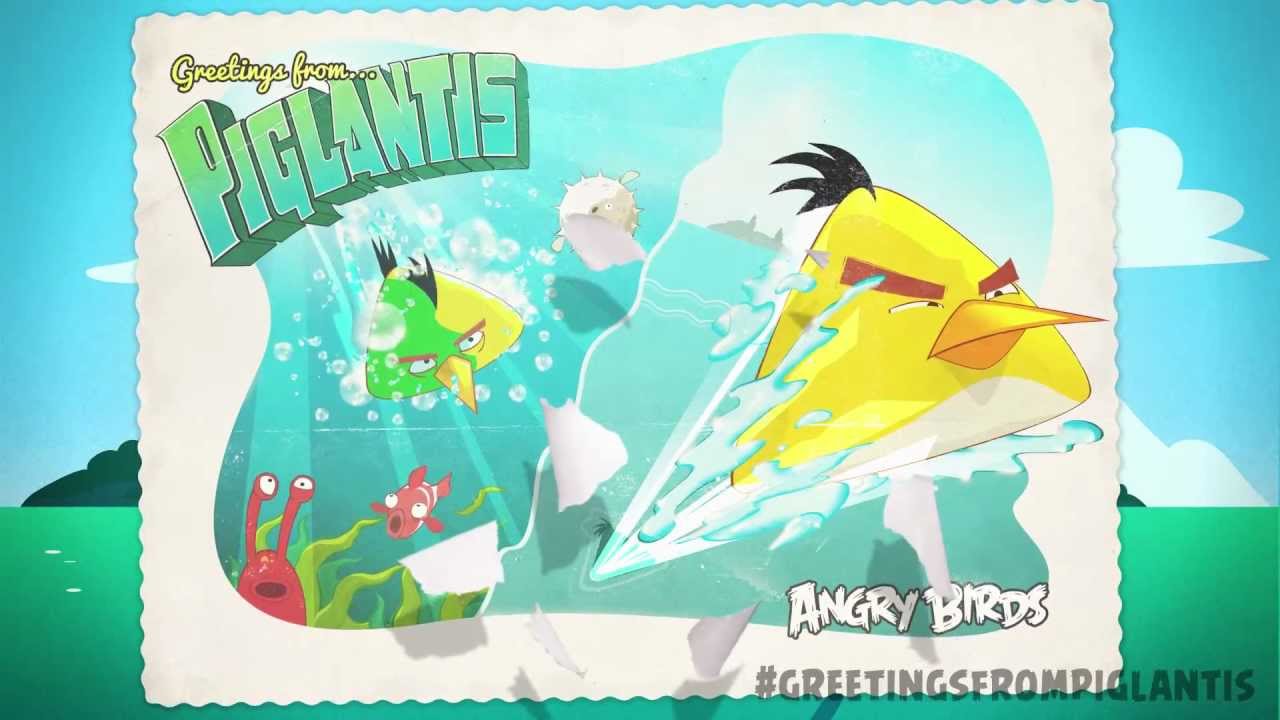 Angry Birds Seasons Piglantis Trailer (HD) - YouTube