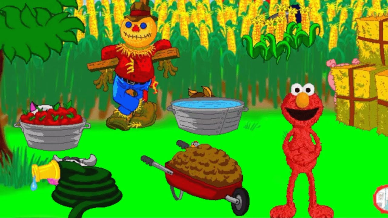 Sesame Street Games Games and Stories Episodes 101 - YouTube