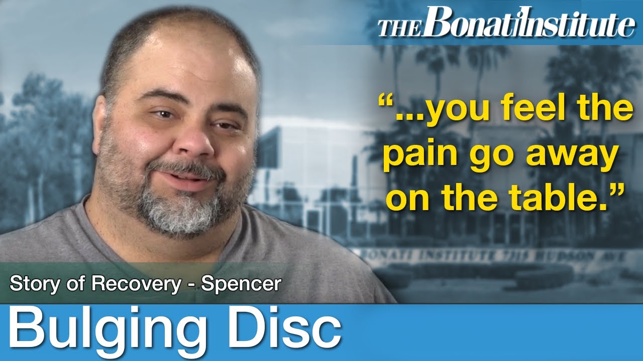 SPENCER'S BULGING DISC SURGERY STORY | Cervical Bulging Disc Surgery ...