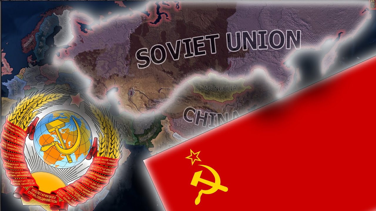 Restoring the USSR & Reclaiming Soviet Territory! - HOI 4 MD Russia ...