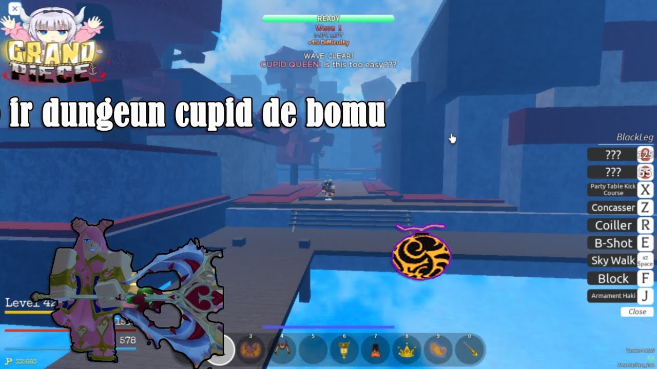 como ir dungeun de cupid de bomb - YouTube