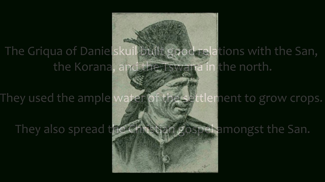 Exploring the Griqua heritage of Danielskuil, South Africa - YouTube