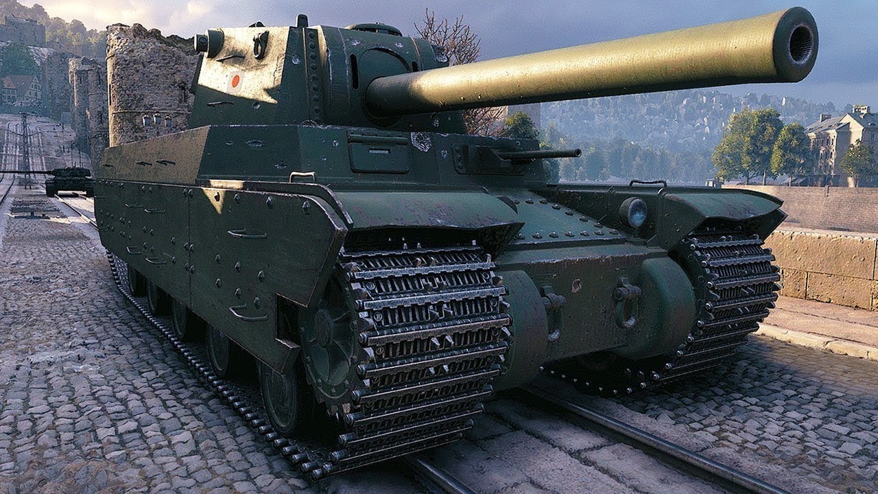 World of Tanks gameplay 2023 - Type 4 Heavy - YouTube