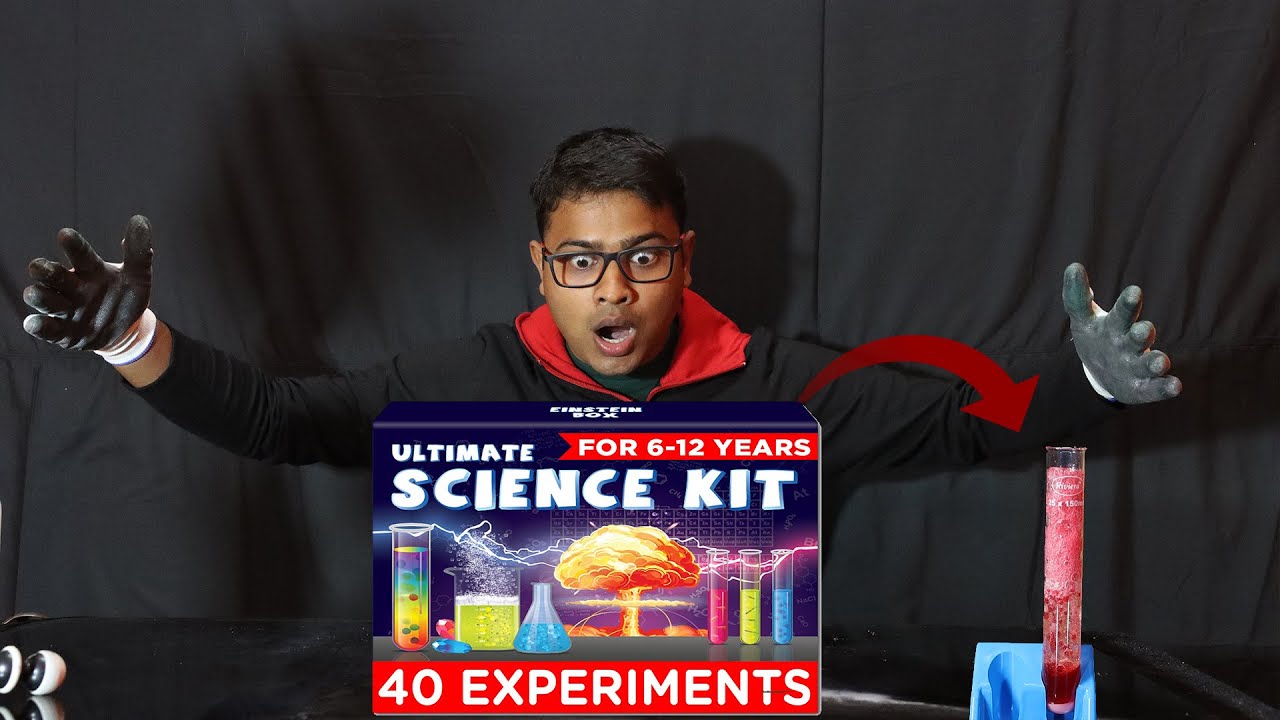 Science Kit বক্সের ভিতরে কী আছে ? What's Inside Science Kit Box / Funny ...