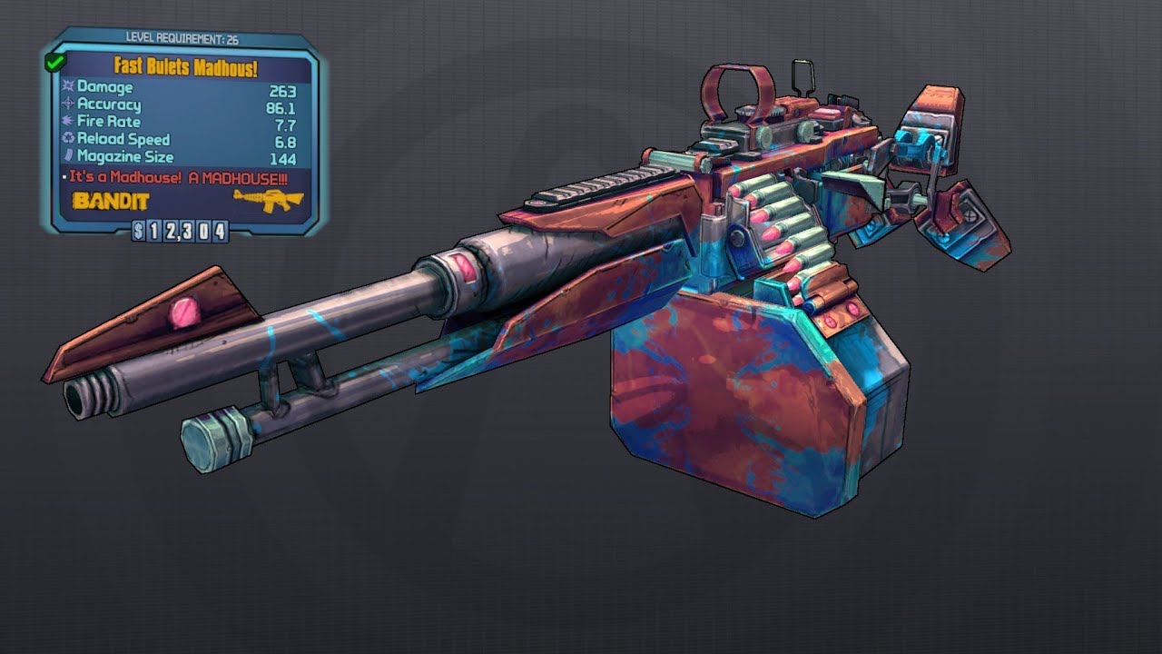 Borderlands 2 giveaway orange weapon giveaway - YouTube