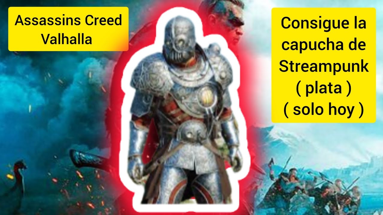 Assassin creed valhalla - consigue la capucha de Streampunk ( plata ...