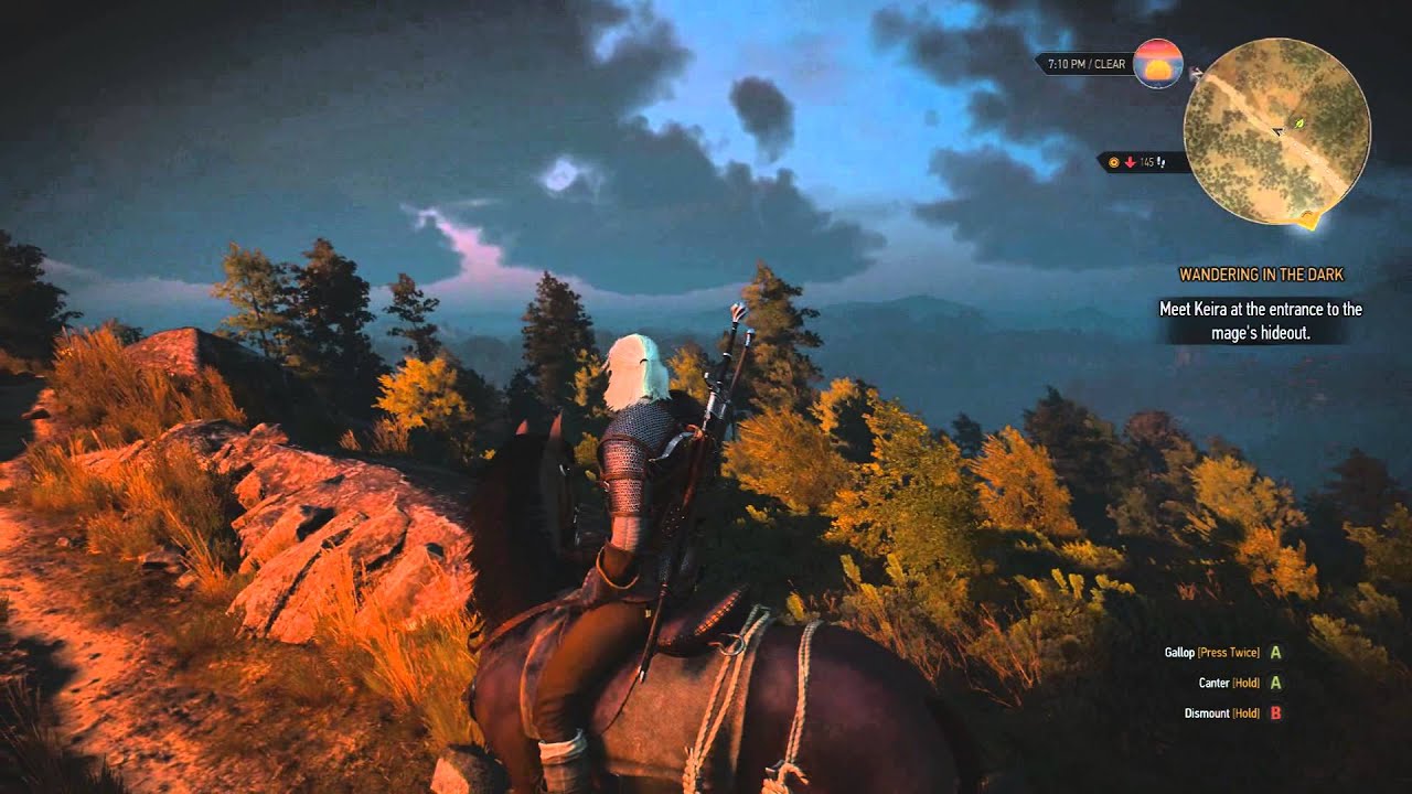The Witcher 3 Is BEAUTIFUL | Ultra Settings Scenery - YouTube