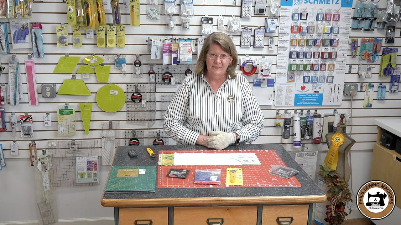 Creative Grids Face Mask Template Demo - YouTube