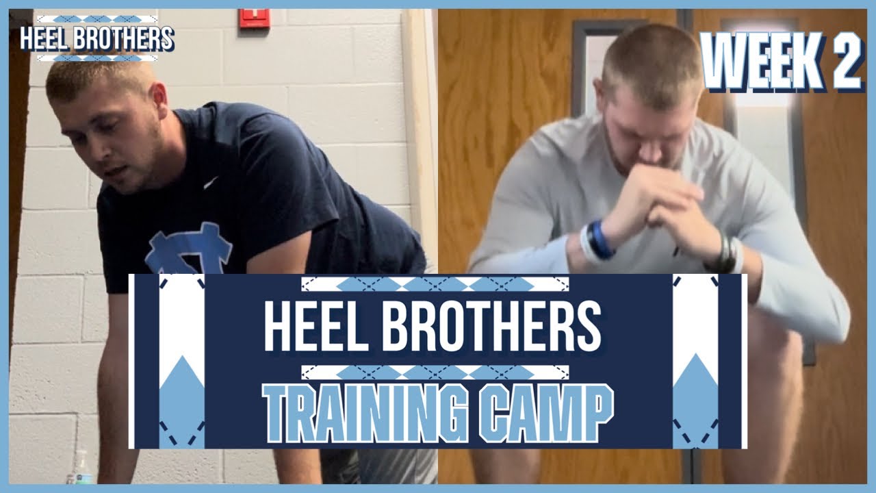 PUNISHMENT! - Heel Brothers Training Camp - Week 2 - YouTube