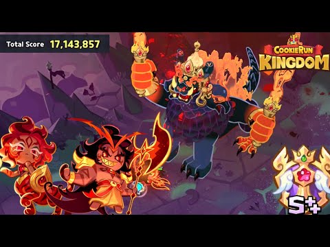 Beast Raid Master Mode S++ Rank 17M+ Guide | Cookie Run Kingdom - YouTube
