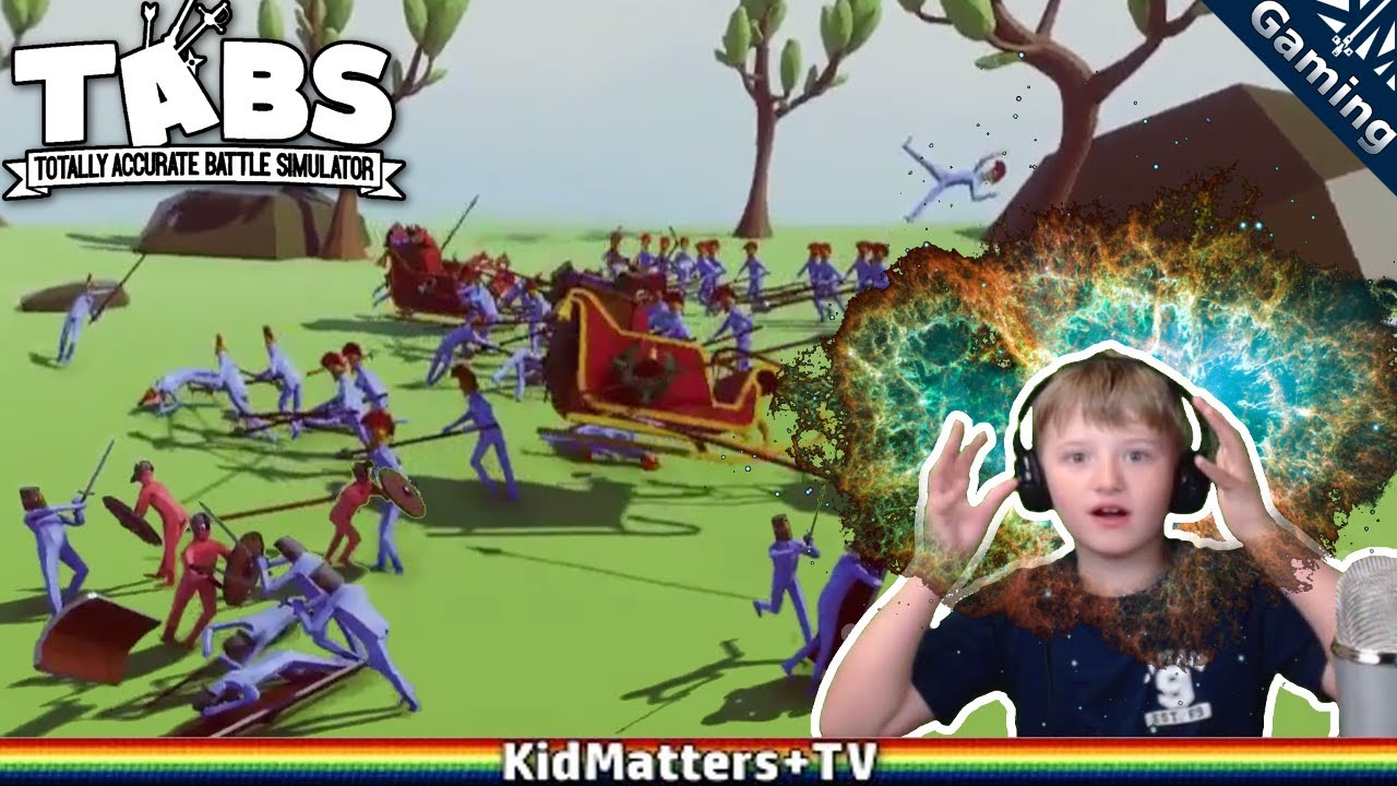 TABS - New Campaign and Sandbox gameplay. (Totally Accurate Battle ...