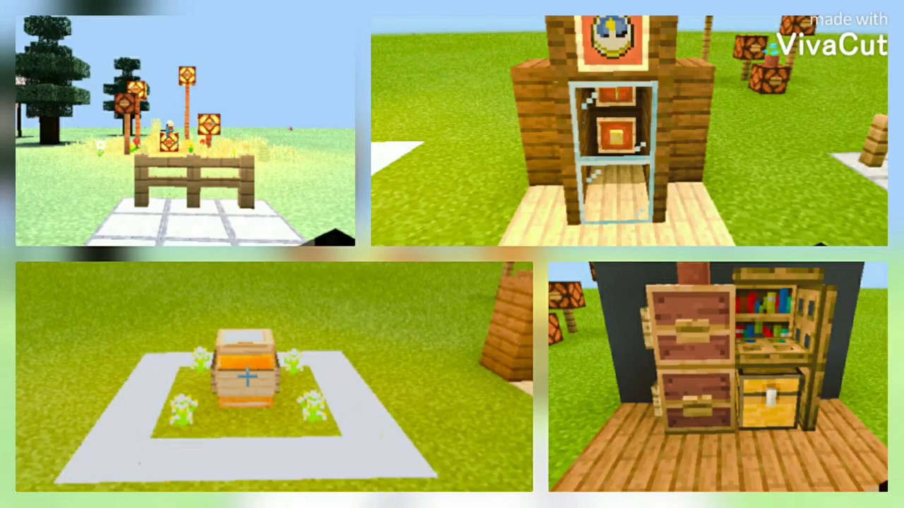 Four awesome builds that you didn't know how to make! - YouTube