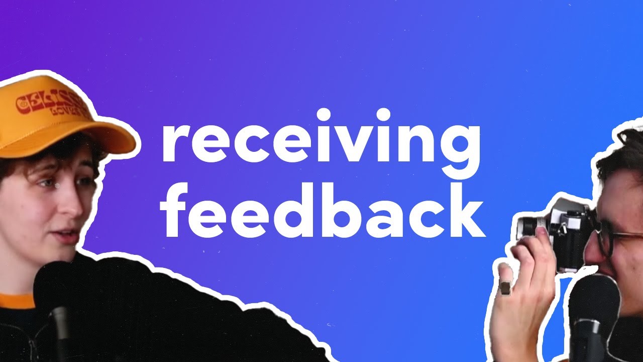 Receiving Feedback! | Creatives Anonymous Podcast - YouTube