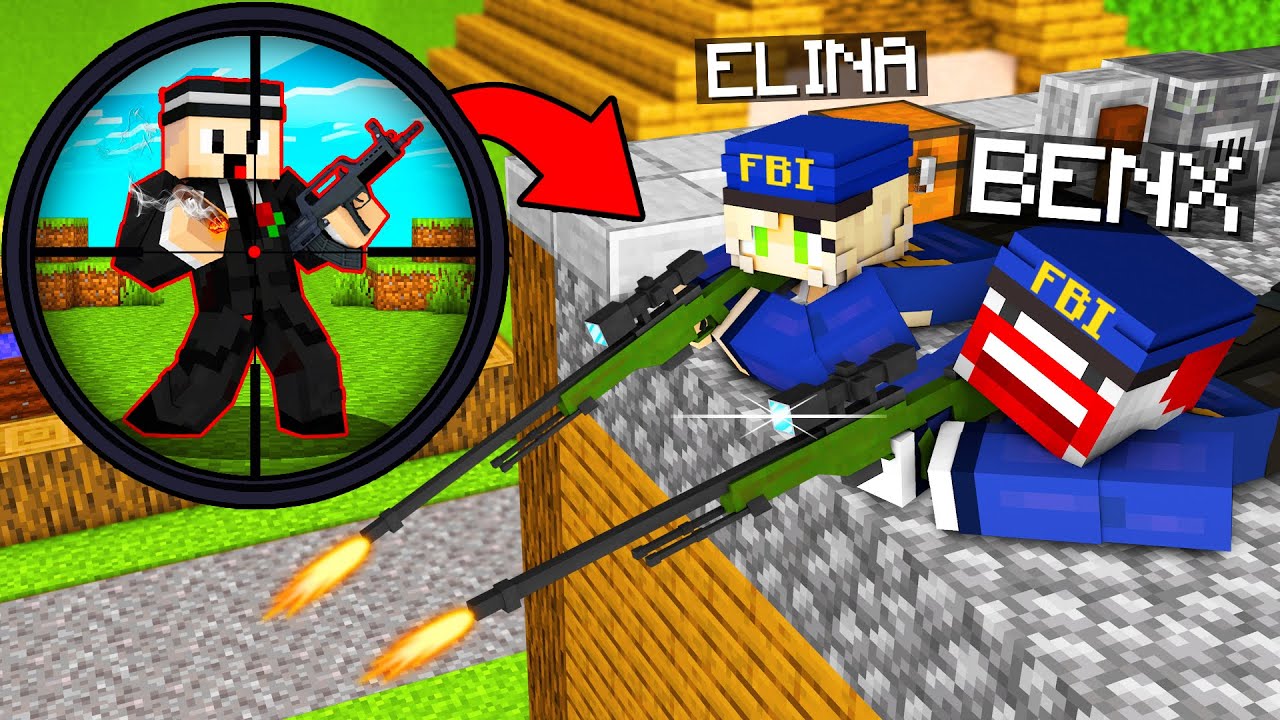 So Wurden BENX und ELINA GEHEIMAGENTEN in Minecraft - YouTube