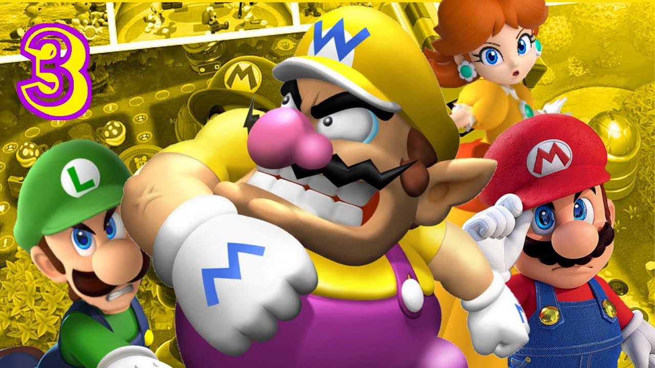 "An Error Has Occurred" Wario Plays: Mario Party Superstars (Episode 3 ...