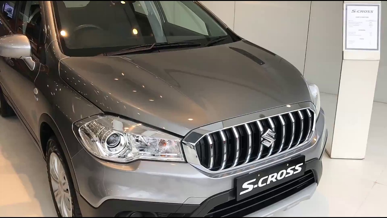 New S-cross Facelift - Interior and Exterior - YouTube