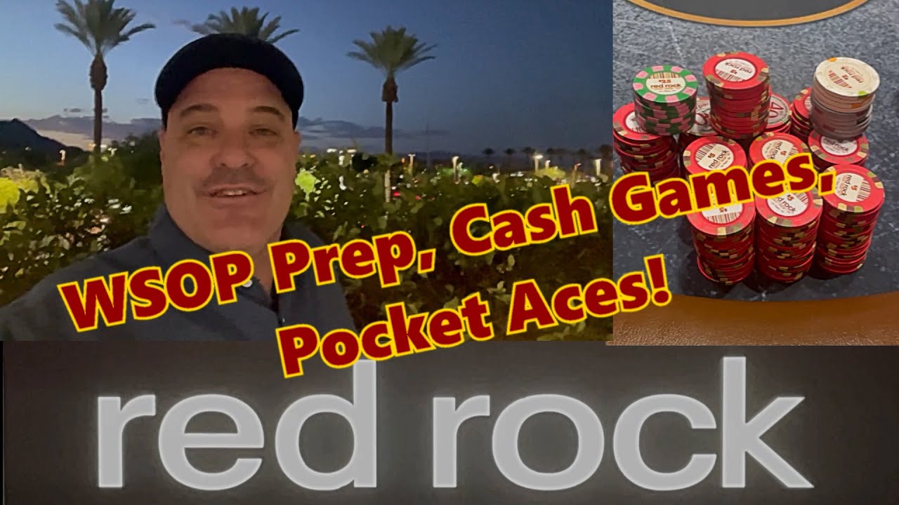 WSOP Prep for Cash Games. POCKET AA TWICE!! Ready for the WSOP in Las ...