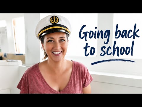 Preparing Our Catamaran for Paint—and Me for Captain's School