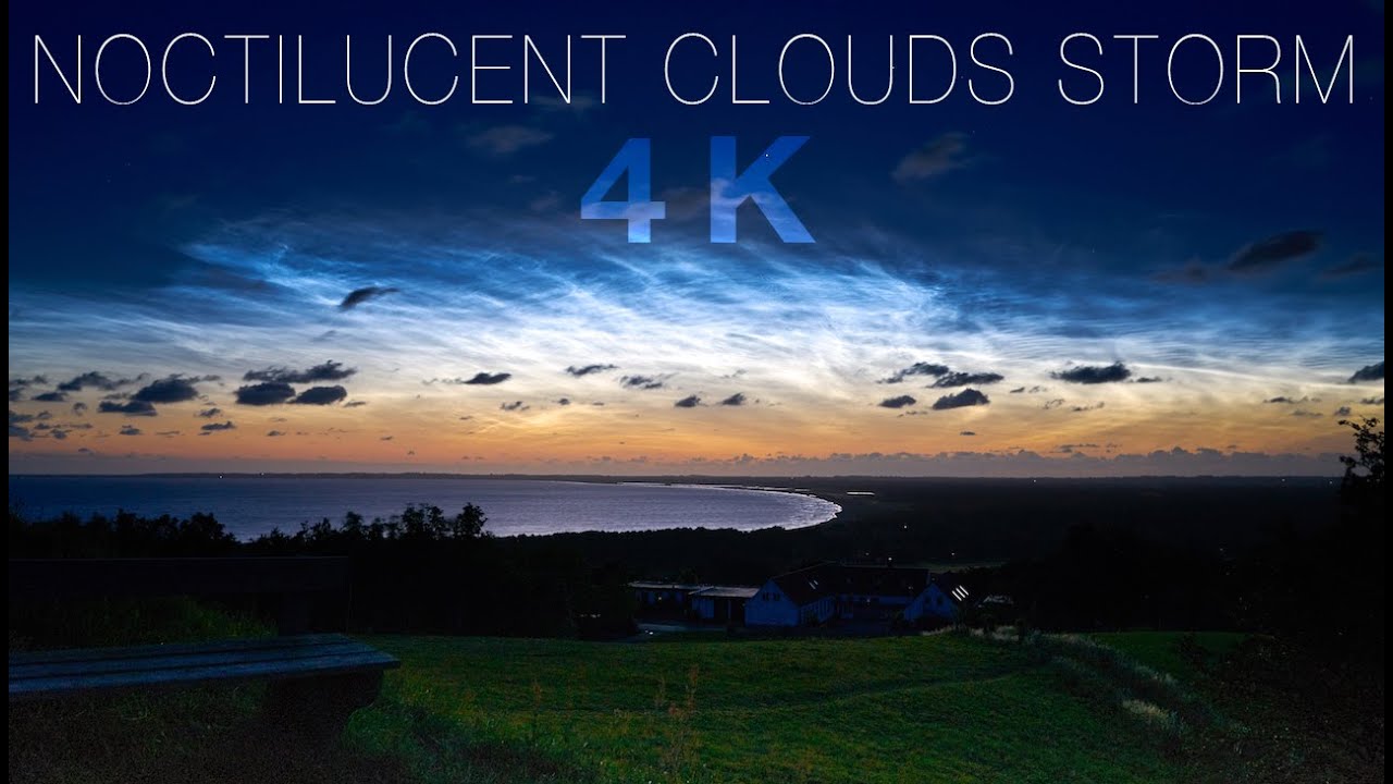 Orographic Clouds Night Spectacular 'rainbow Clouds' Light Up Northern