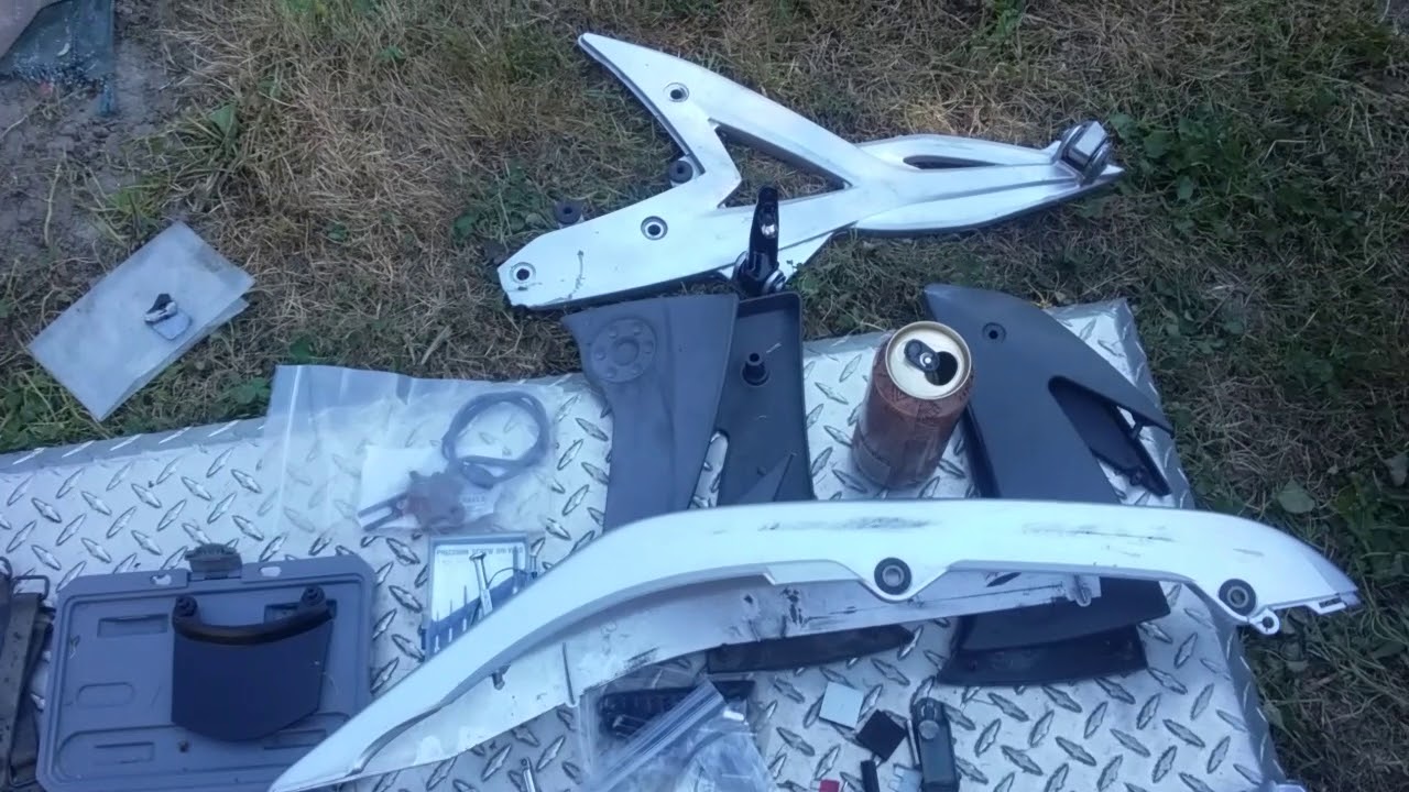 Ninja 650R EX650A 2006 07 08 Kawasaki Rebuild - YouTube