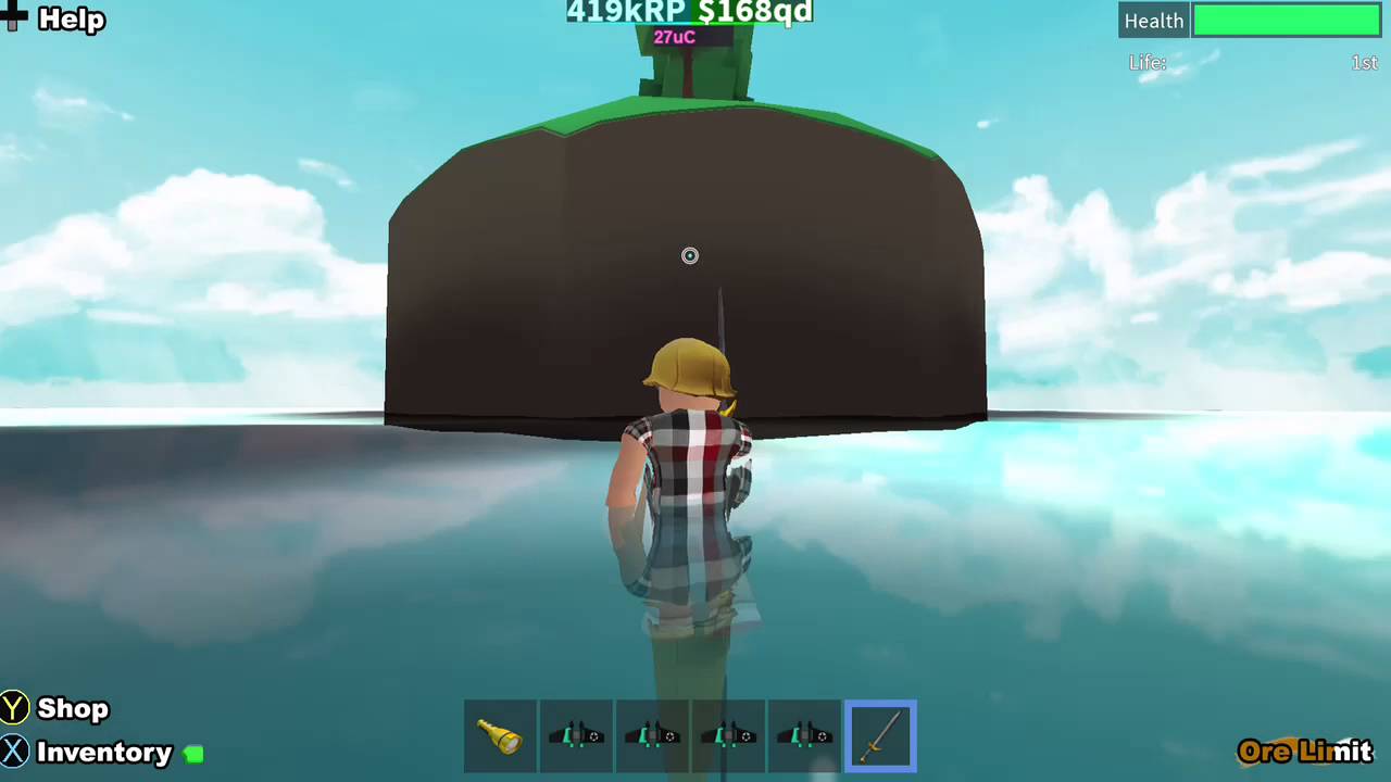 Roblox Miners Haven: Jetpack Secret - YouTube