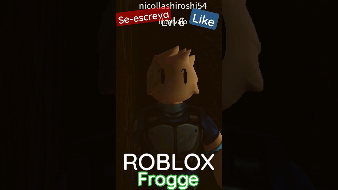 jogo ROBLOX mapa Frogger (PARTE 1) - YouTube