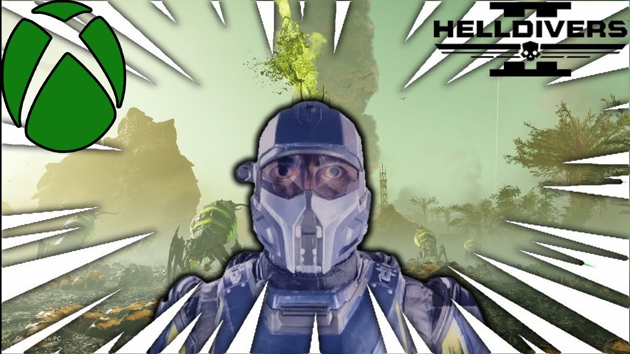 Xbox Player plays Hell Divers for the First Time - YouTube