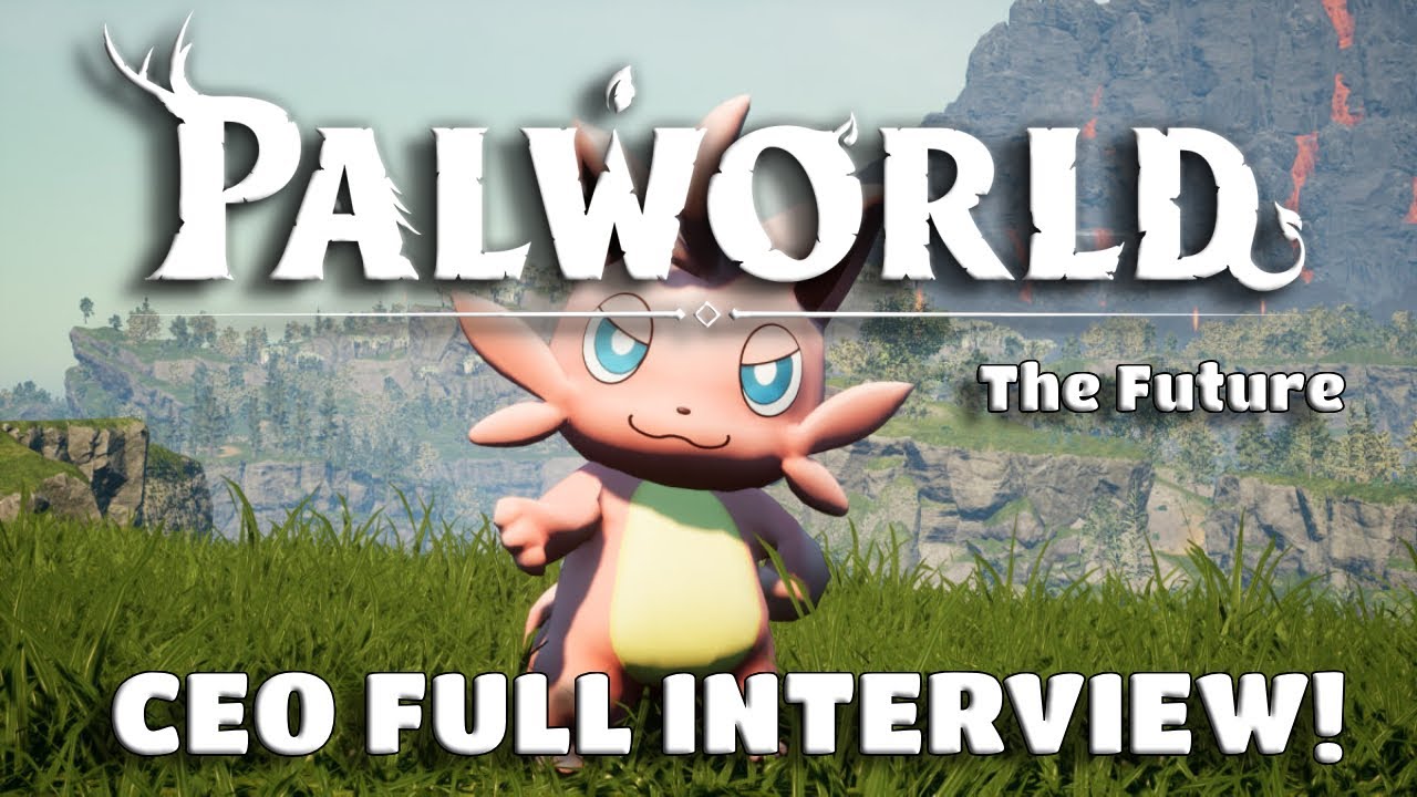 Palworld CEO Full Interview on the future of the game... - YouTube