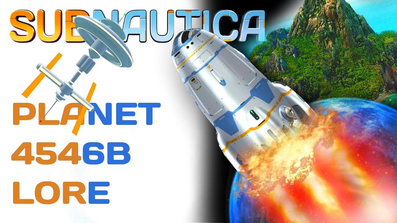 Subnautica Lore: Planet 4546b | Video Game Lore - YouTube