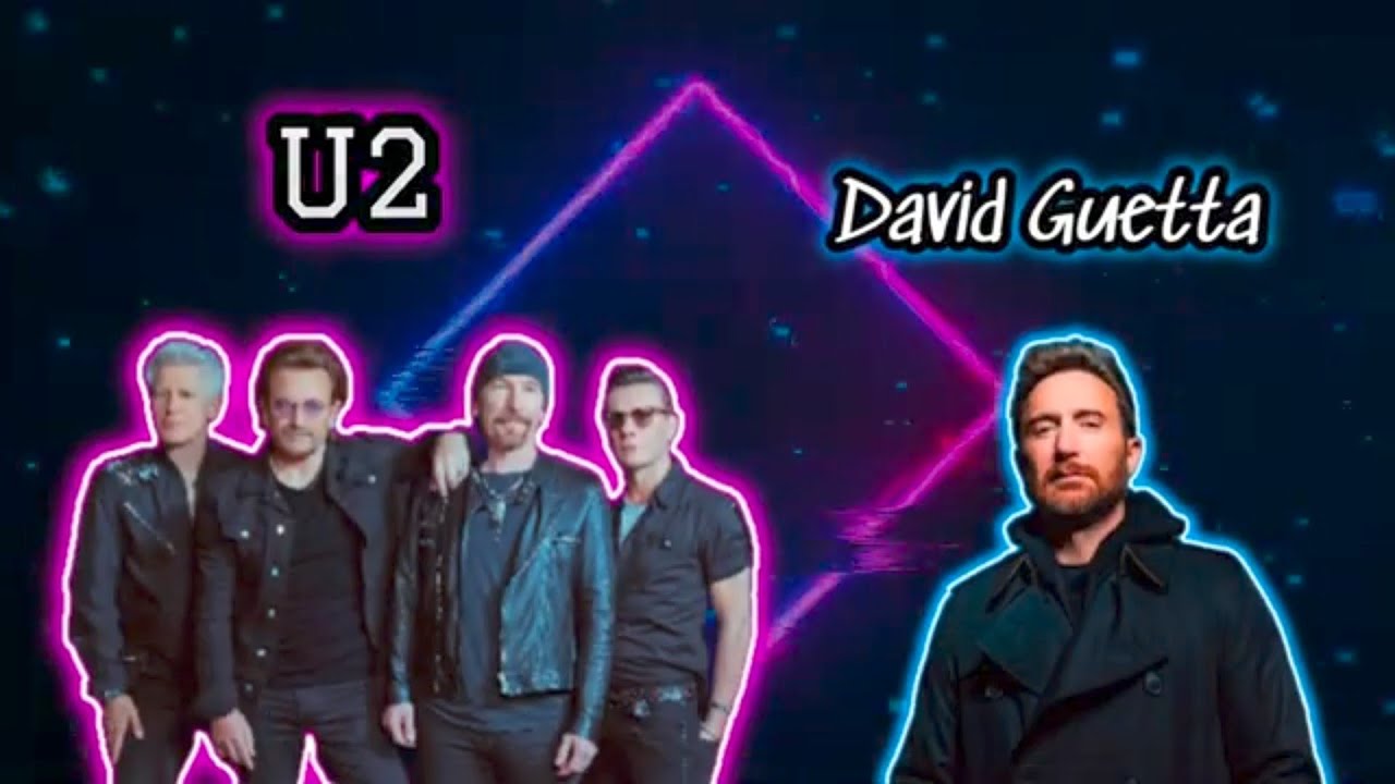 "Atomic City" (Remix) - U2 & David Guetta (4K Lyric video/Letra en ...