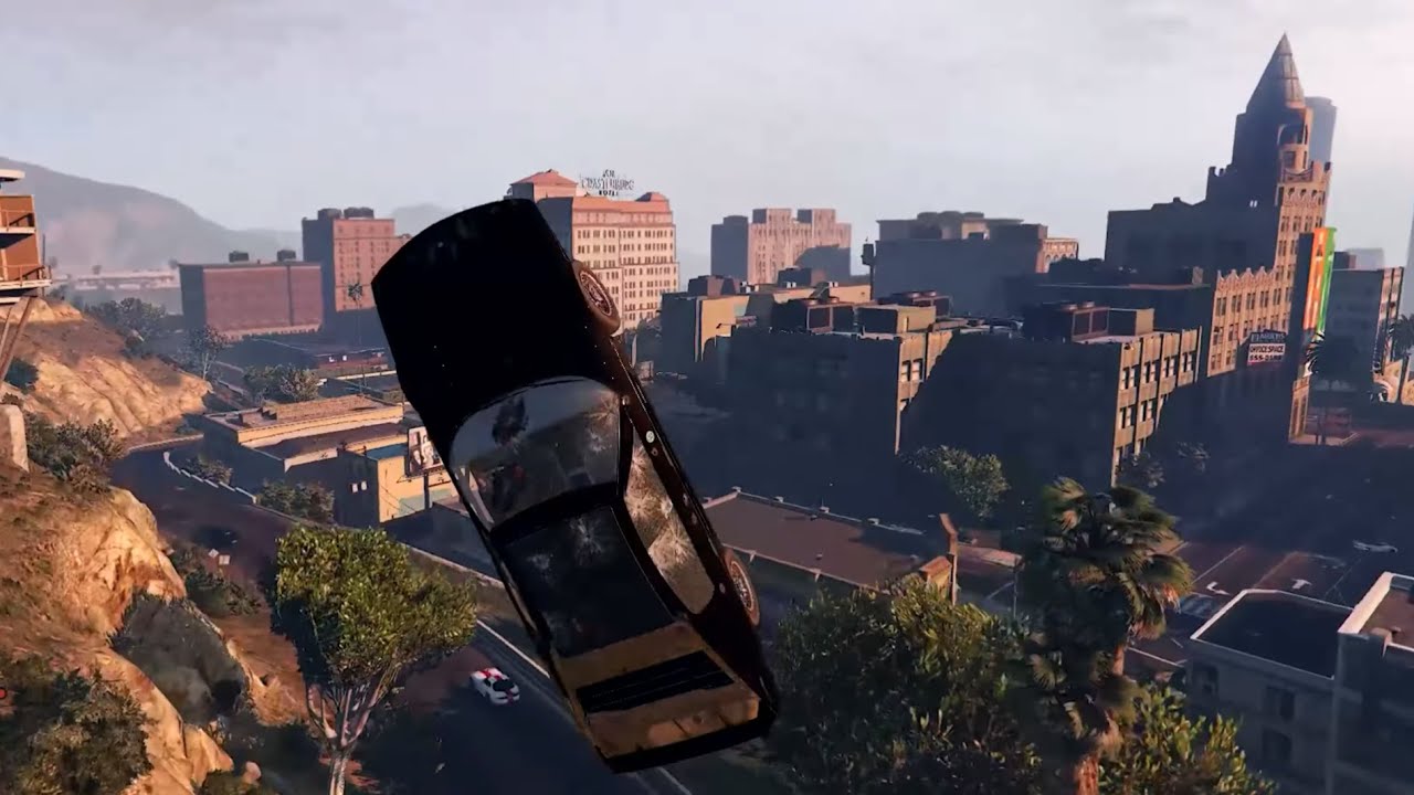 GTA V and GTA Online - Weird Stuff 5 - YouTube