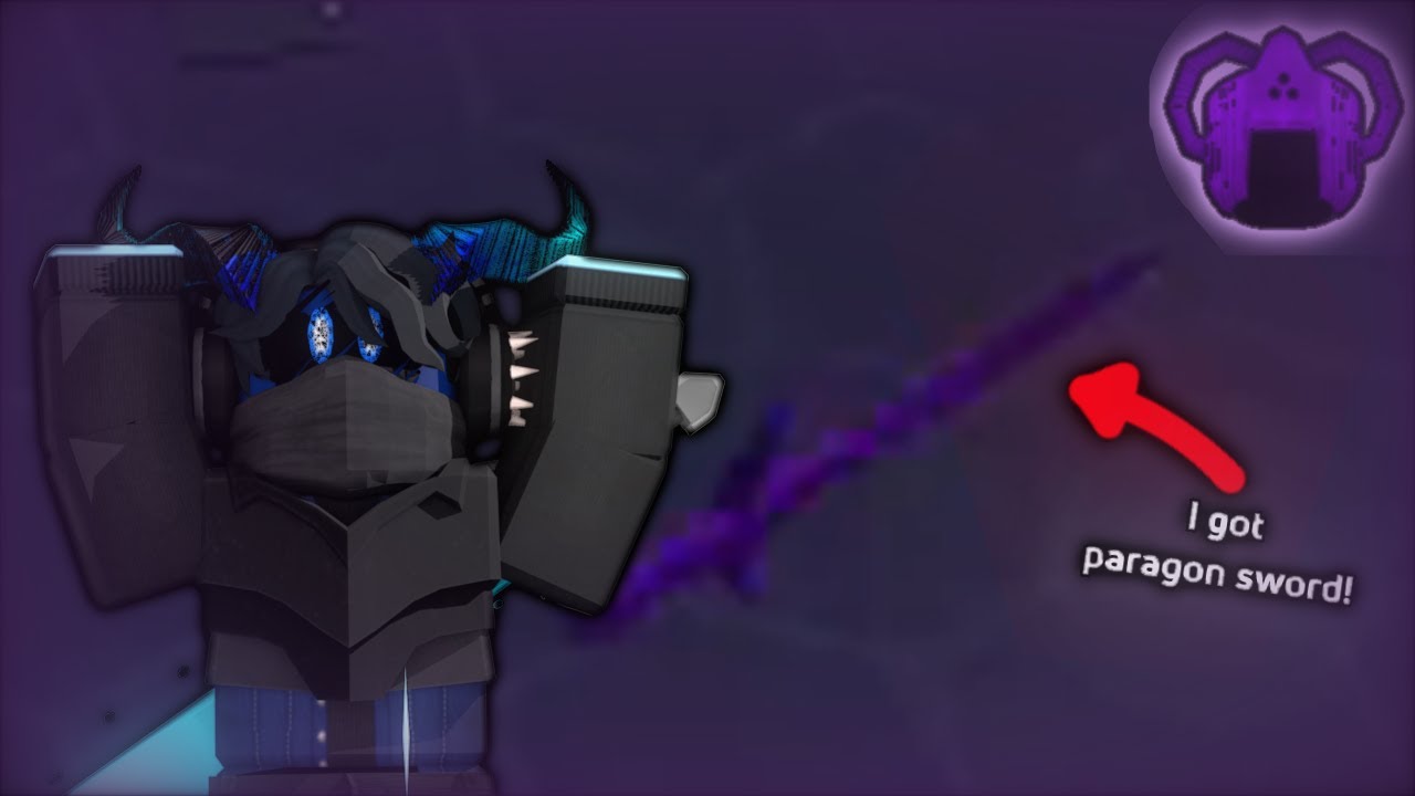 I got paragon sword in Roblox Randomly Generated Droids - YouTube