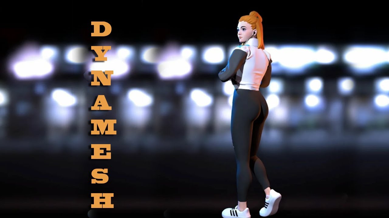 How to use Dynamesh in Zbrush - YouTube