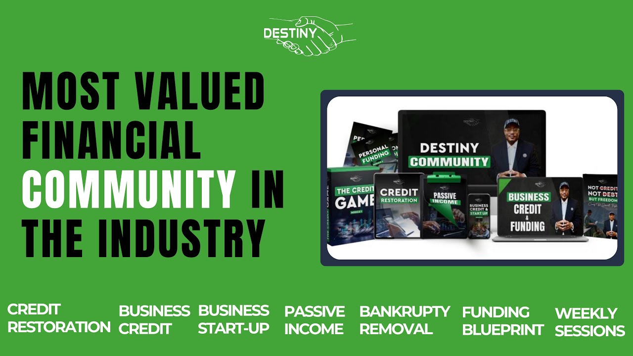 Join Our Financial Literacy Community – Unlock Credit & Business ...