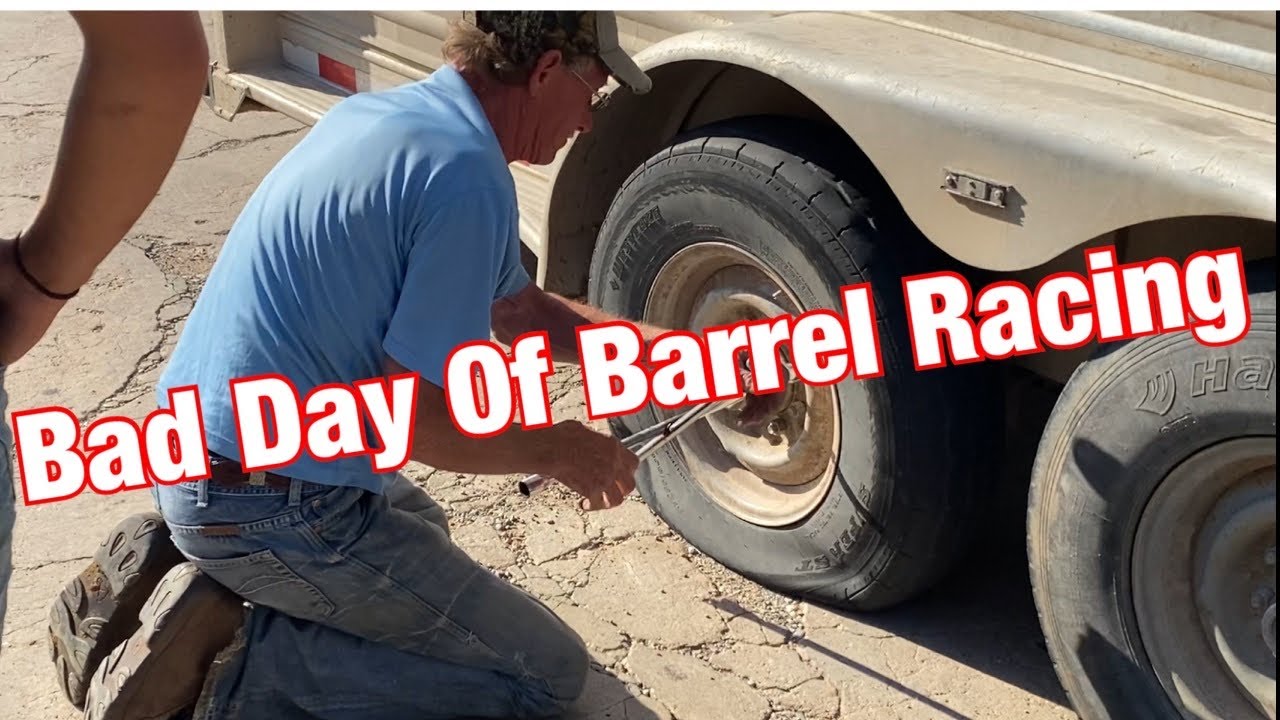 Bad Day Of Barrel Racing - YouTube