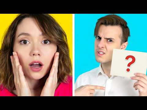 FOLLOWING The Trend for 48 HOURS |  Funny Story by La La Life Musical