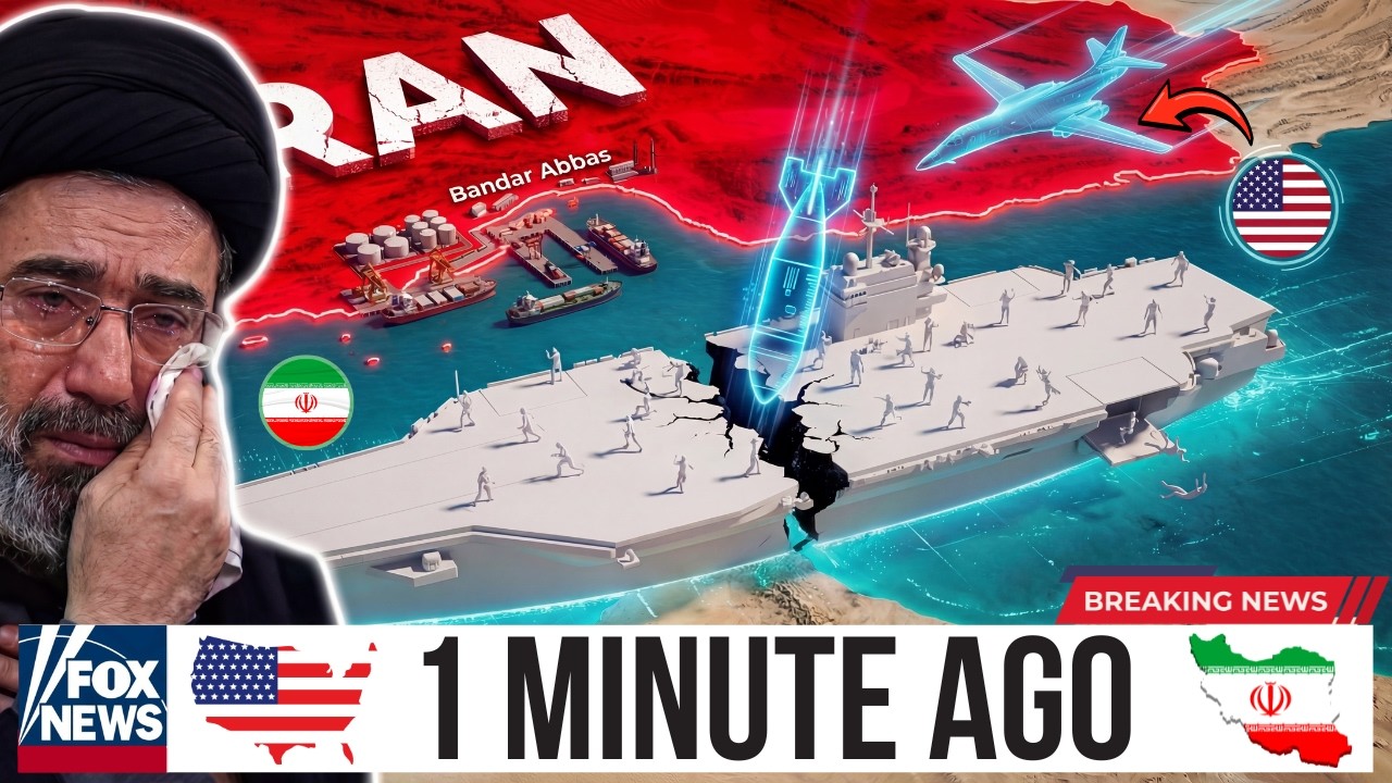 U.S. Actions Raise Questions After Quietly Targeting Iran's 240-Meter ...