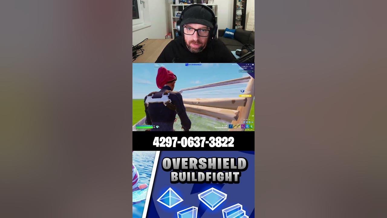 Best 1v1 Map 🤩 4297-0637-3822 #fortnite #fortnite1v1 #gaming #epicpartner #overshield - YouTube