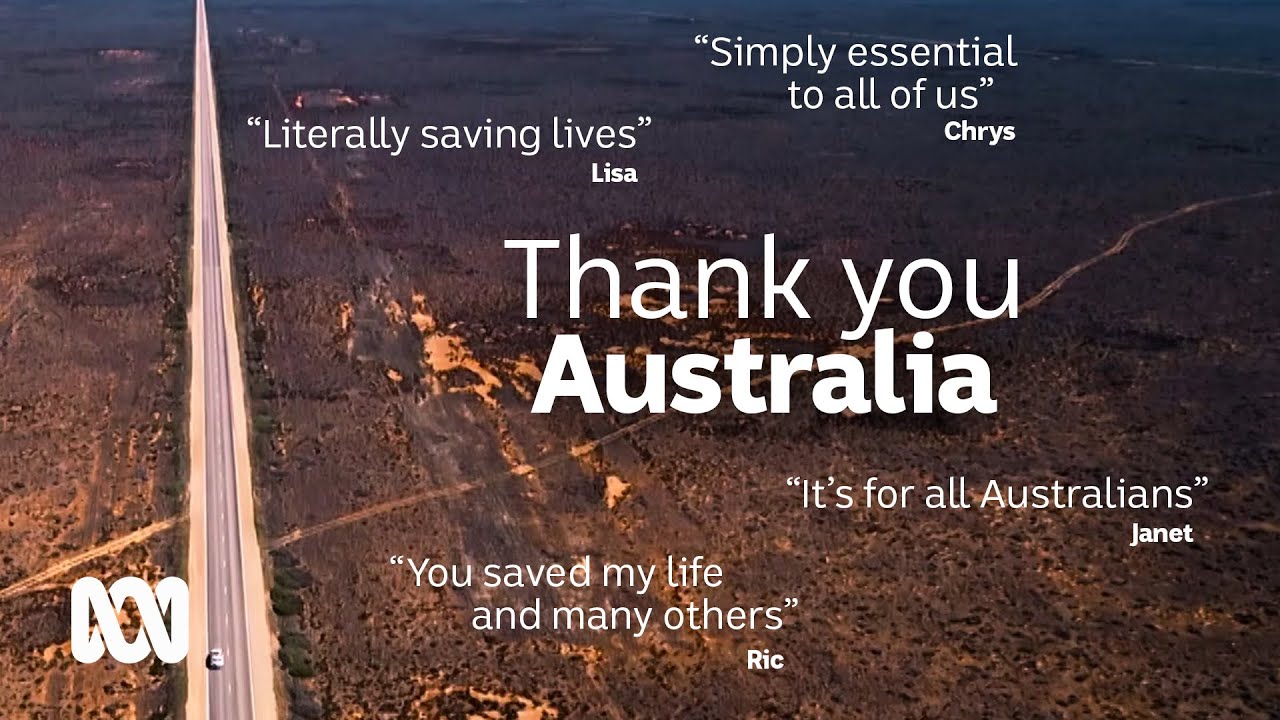 Thank You Australia We re Here With You Through The Good Times And thank-you-australia-we-re-here-with-you-through-the-good-times-and