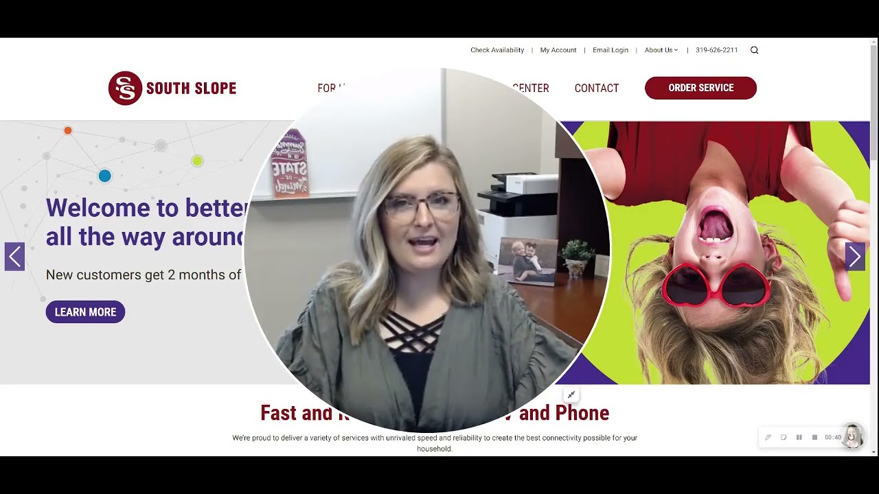How to Check South Slope Availability - YouTube