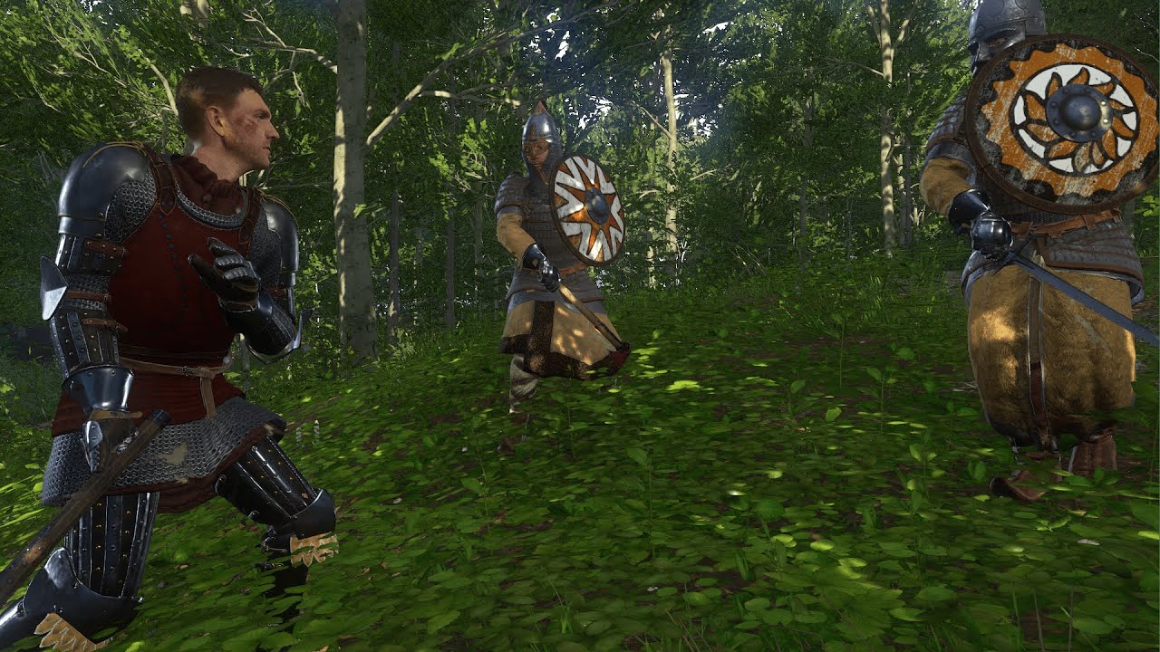 Most realistic combat you'll ever see in a video game! 1 vs 3 - YouTube
