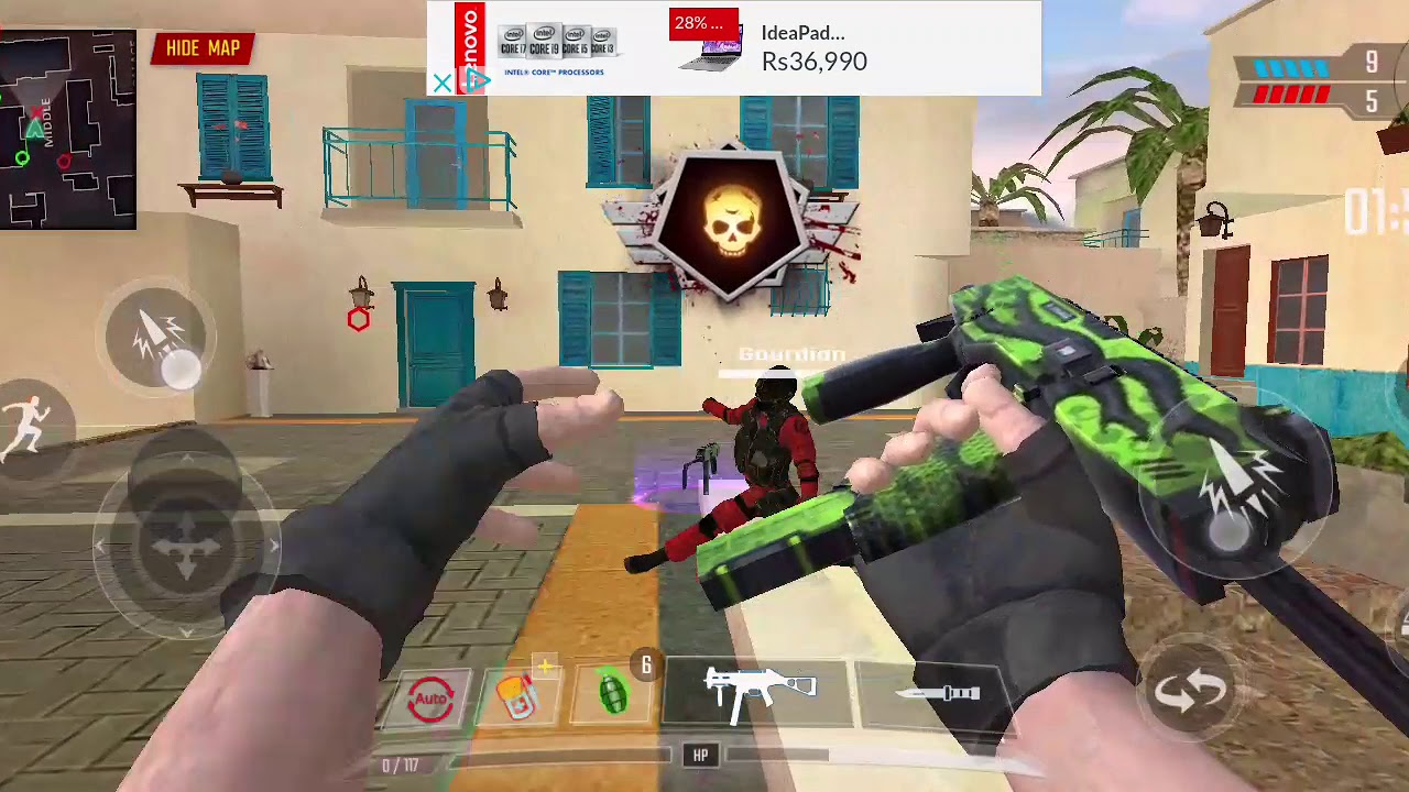 real commando gameplay #3D Android gameplay Battleground - YouTube